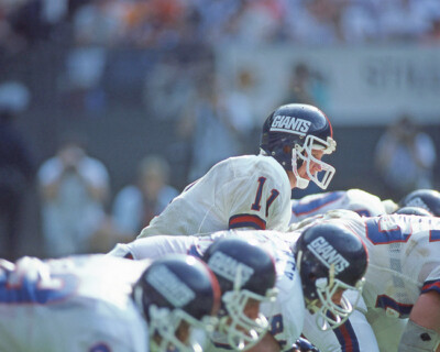 1985 New York Giants PHIL SIMMS Glossy 8x10 Photo Print Football Poster ...