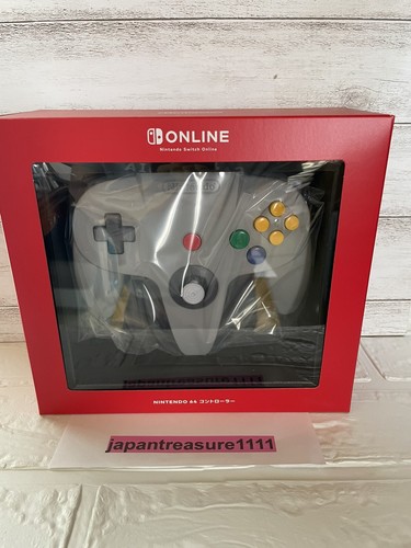 NEW Nintendo 64 Wireless Controller for Switch Online N64 Official ...