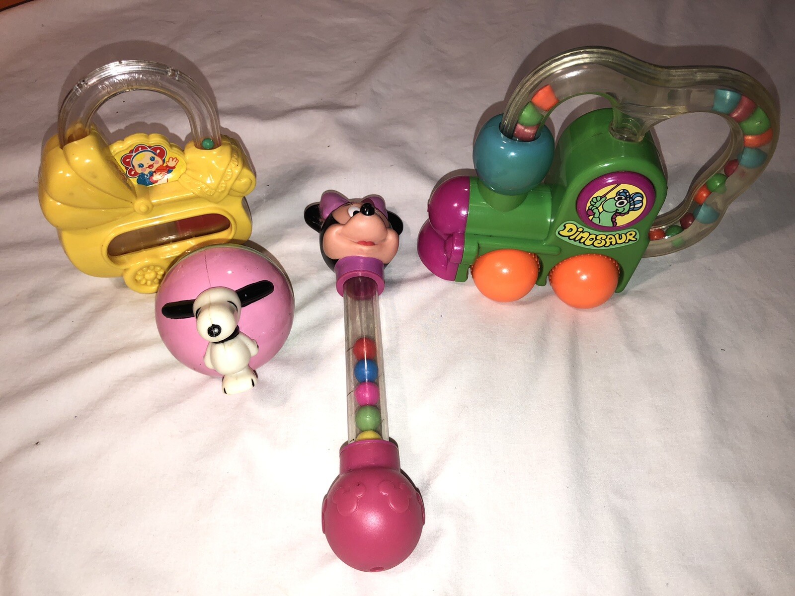 90s Baby Toys