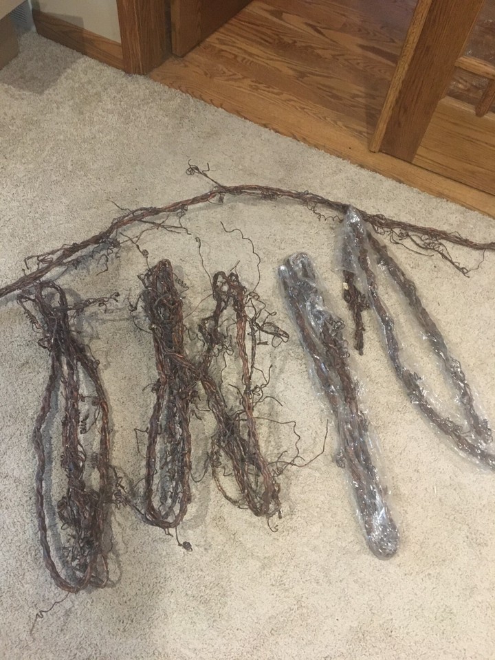 6 Feet Naturally Dried Grapevine Twig Garland | Farmhouse Decor | eBay