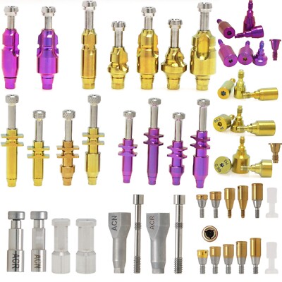 Nobel Active NP RP Replica Analog Locator/Healing Abutments Transfer ...