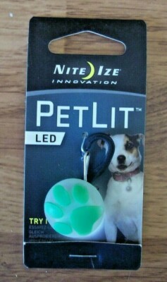 Nite Ize Pet Lit LED light | eBay