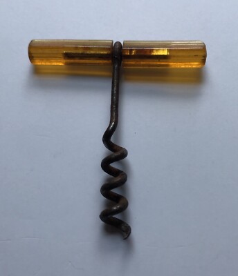 Vintage Bakelite Corkscrew Amber Transparent | eBay