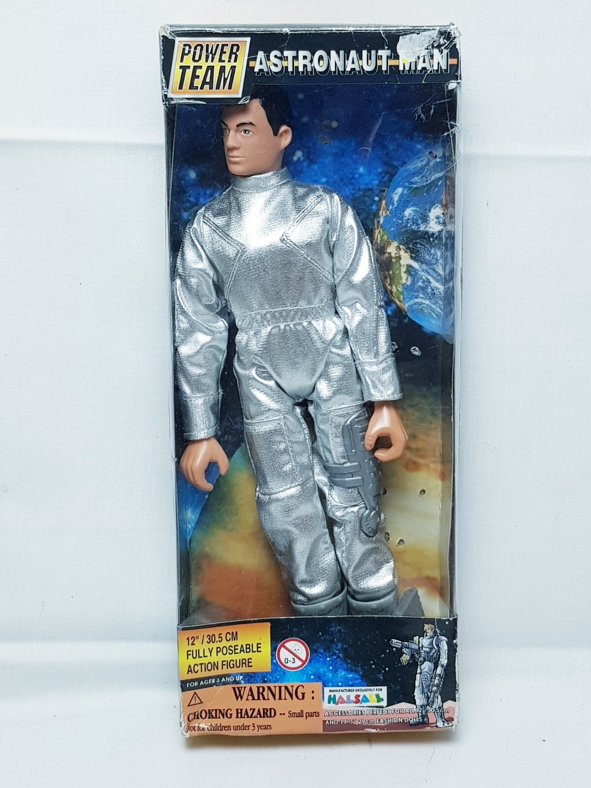 Power Team Action Figures Astronaut