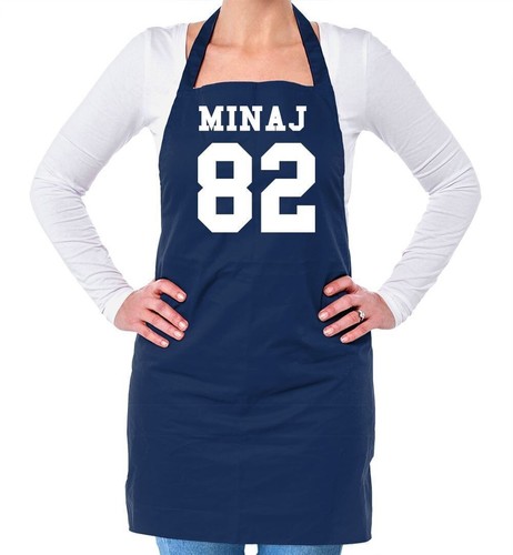 Minaj 82 - Unisex Erwachsene Schürze - Nicki 1982 B Rapper Geburtstag ...