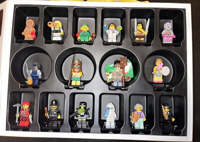 Lego Minifigures Series 11 complete set (with Case) | eBay UK