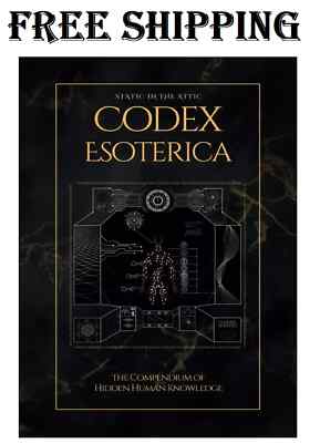 Codex Esoterica: The Compendium of Hidden Human Knowledge paperback | eBay