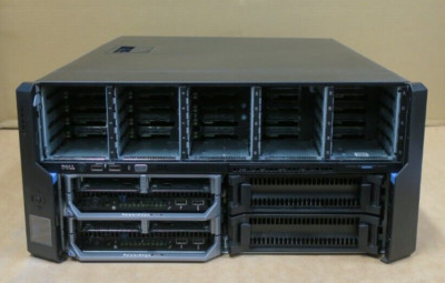 Dell PowerEdge VRTX Rack Chassis 25x Bay 2x M630 2x 10C E5-2640v4 96GB ...