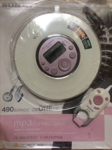 Sony D-NE320 Walkman Atrac3plus MP3 Portable CD Player (NEW) | eBay