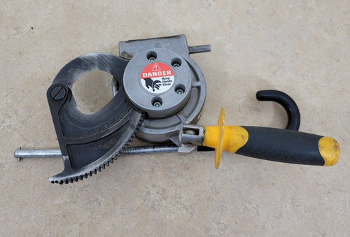 Ideal # 35-078 PowerBlade Copper Cable Cutter Power Blade | eBay