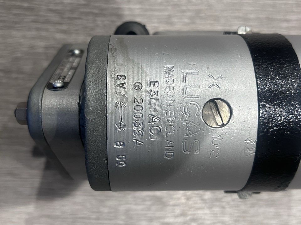 Lucas MO1L E3L Magneto BSA GOLD STAR Refurbished | eBay UK