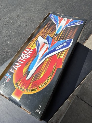 Phase 3 Phantom EDF W Fan And Motor ARF Balsa R/c Model Airplane Kit | eBay
