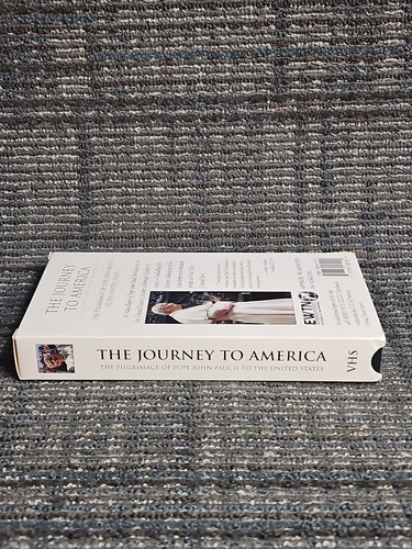 The Journey To America VHS 1995 EWTN Pope John Paul II | eBay