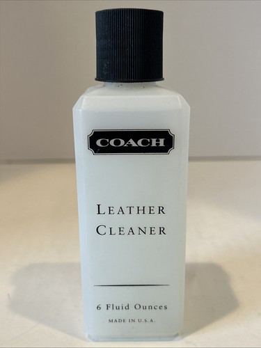 Coach Leather Cleaner 6oz 80% Full | eBay