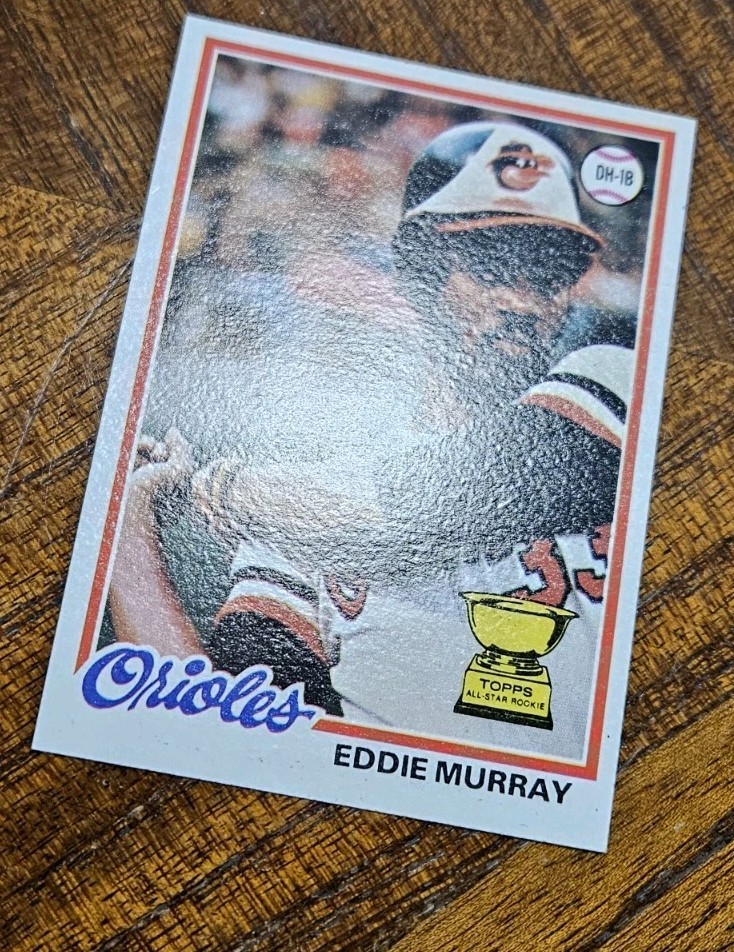 1978 TOPPS EDDIE MURRAY ROOKIE RC BASEBALL CARD #36 NM NICE CARD! | eBay