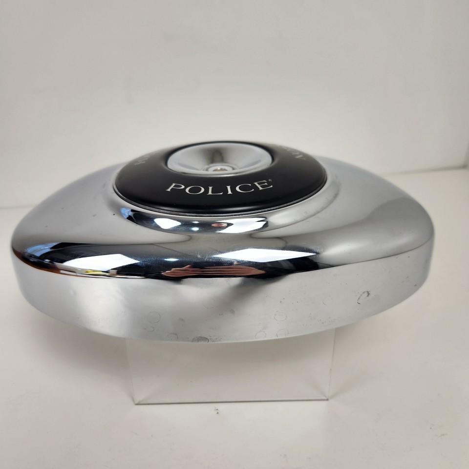 OEM Harley Davidson Police Chrome Air Cleaner Cover Twin Cam 88 Genuine ...