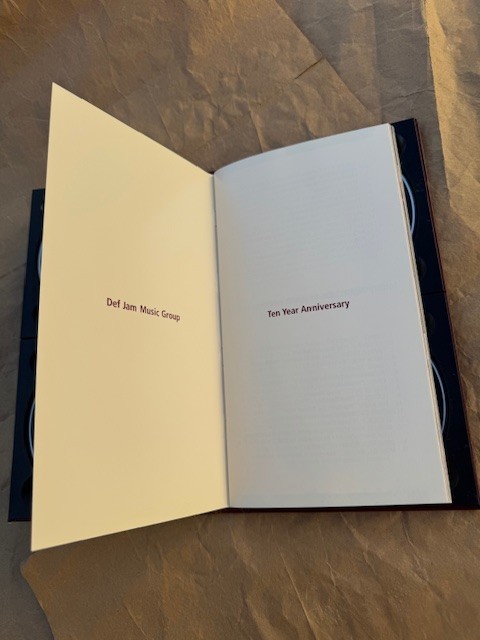 Def Jam Music Group 10th Anniversary Box Set CD Collection 4 CD Various ...