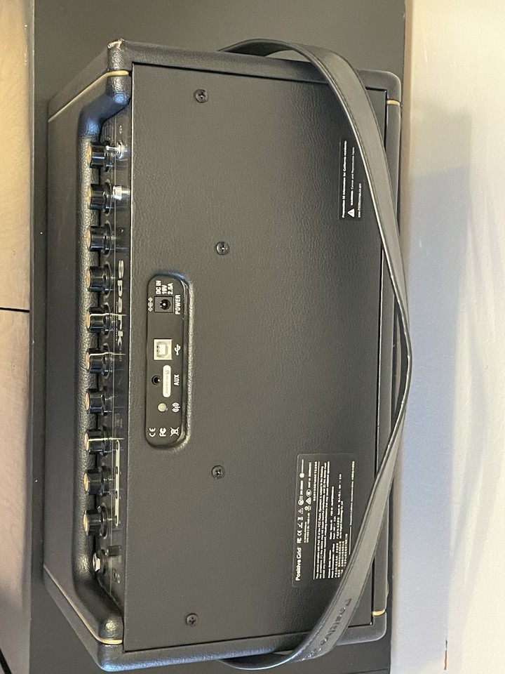 Positive Grid Spark 40, 40 W Combo Electric Guitar Amplifier - Black | eBay
