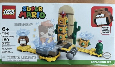 LEGO Super Mario 71363 Desert Pokey Buildable Expansion Game Set - NEW ...