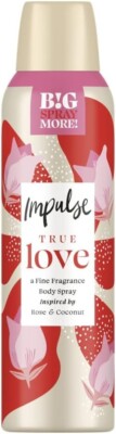 Impulse True Love Body Spray Deodorant 150ml NEW UK STOCK | eBay UK