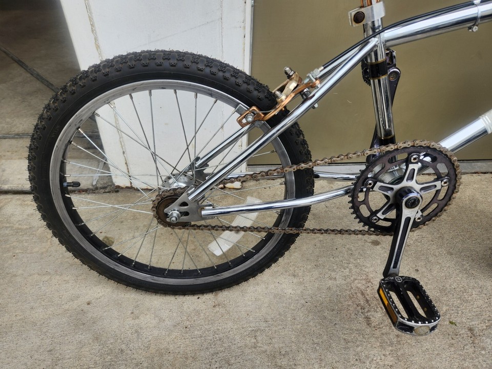 Akisu A Pro 80's bike old school BMX takagi tourney cranks Sumo ...