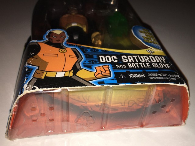 The Secret Saturdays Doc Saturday With Battle Glove Action Figure for ...