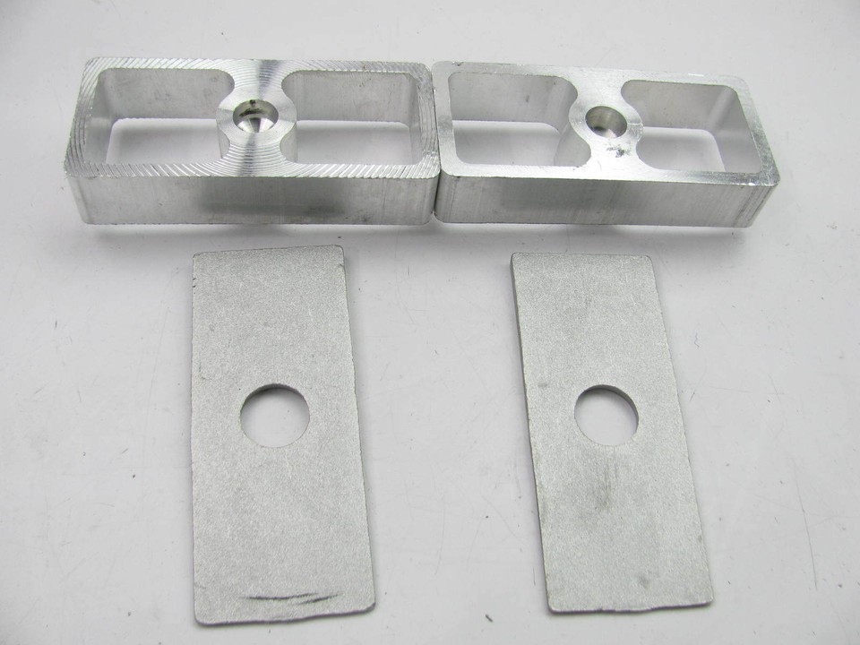 Superior 1" Lift Lower Block Kit W/ Shims 1-3/4" To 2-1/2" Inch Wide ...