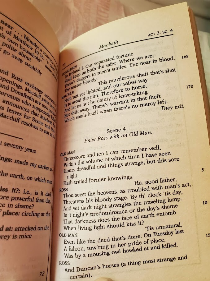 Macbeth Book Pages