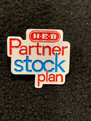 HEB exclusive Partner Stock Plan H-E-B Grocery Store Lapel Pin | eBay