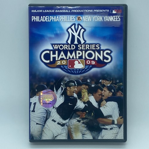 2009 World Series Philadelphia Phillies vs New York Yankees DVD OOP MLB ...