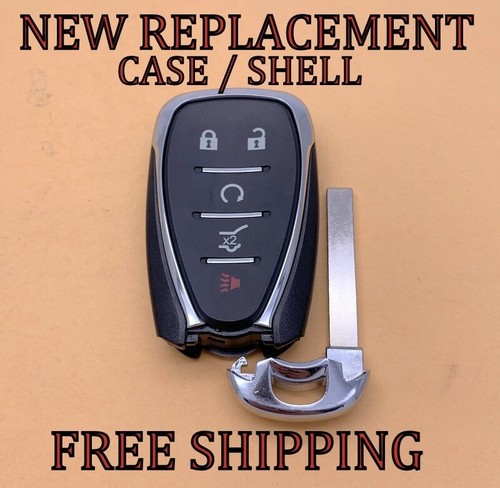 NEW REPLACEMENT CASE SHELL FOR CHEVY 5B HATCH SMART KEYLESS REMOTE FOB ...