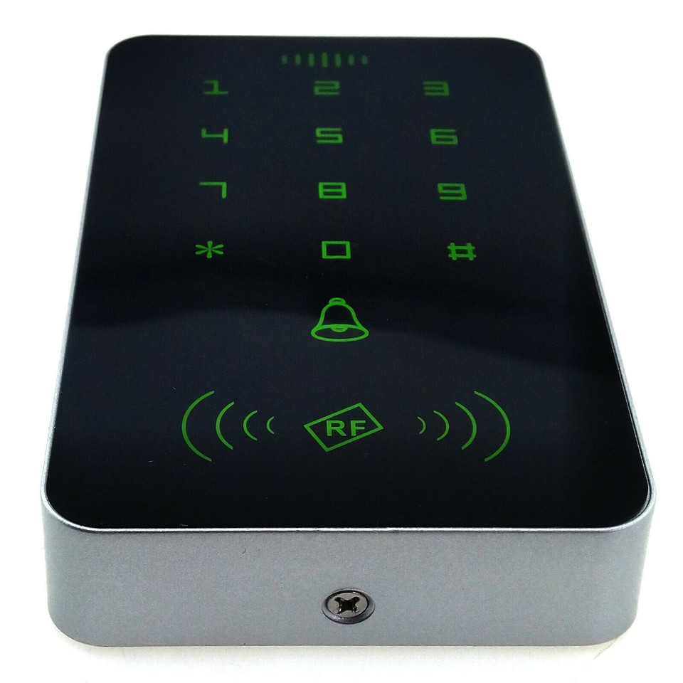 Security Password Smart Door Lock RFID Card Reader Keypad Entry Access ...