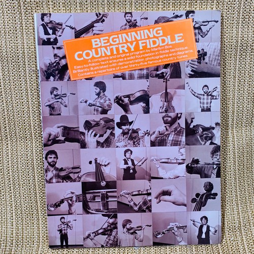 Beginning Country Fiddle by Marilyn Bos 1984 Oak Publications 825602947 ...