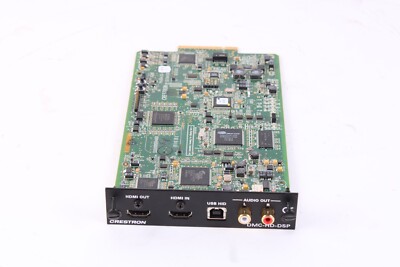 Crestron DMC-HD-DSP DigitalMedia HDMI Input Card W/ DSP | eBay