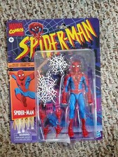 Marvel Legends Spider Man: Retro Collection Spider-Man Cel Shaded (Retro)