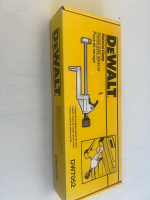 DeWalt Material Clamp DeWalt DW7052 for DW705/DW704 Miter Saws | eBay