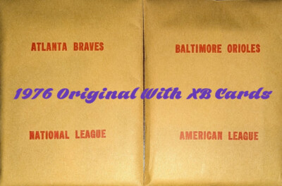 APBA Baseball Cards 1976 Season - Original Complete with XB | eBay