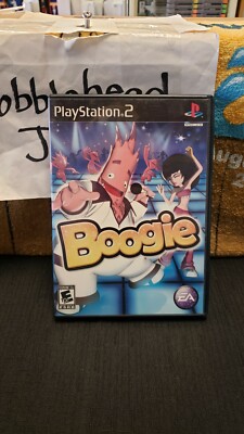 CIB BOOGIE PS2 SONY PLAYSTATION 2 VIDEO GAME | eBay