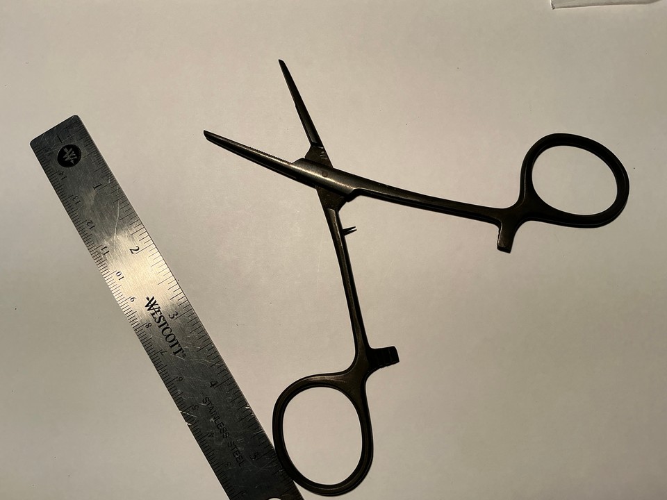 SUPER HIGH QUALITY FLY TYING/ FLY FISHING FORCEPS | eBay