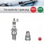 NGK BR7EIX / 6664 Iridium IX Spark Plug Pack of 8 Genuine NGK ...