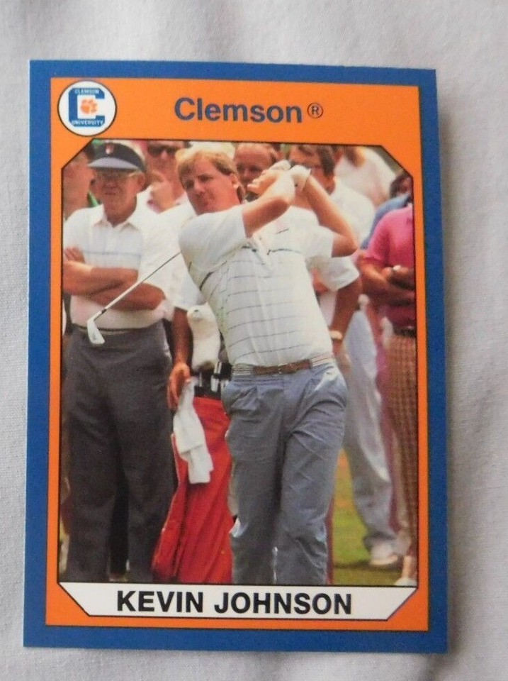 1990 Collegiate Collection Clemson Tigers Trading Card Pick one | eBay