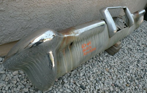 X BUICK RIVIERA NEW TRIPLE PLATED CHROME REAR BACK BUMPER 1963-1964 63 ...