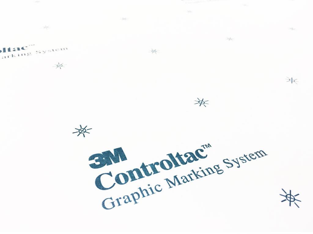 3M 180mC Controltac Atomic Red 293 Vinyl Film Wrap Sign Craft Decal ...