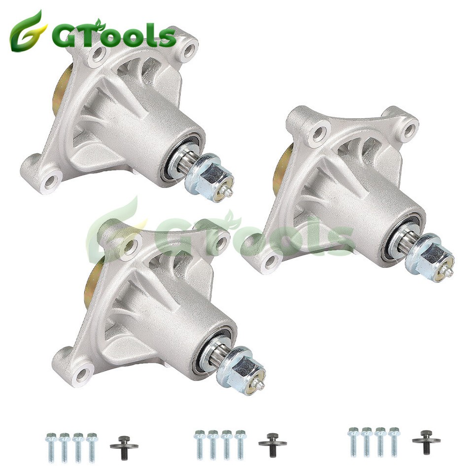 3x Spindle Assembly For 48inch Husqvarna Ride on Mowers YTH1848XP ...