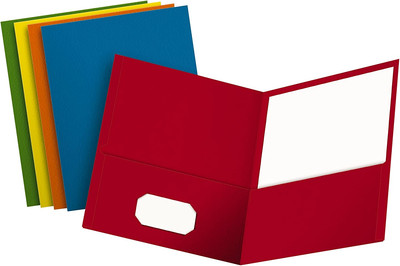 Files & Supplies - Folder Letter