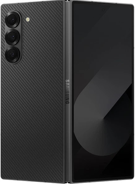 Samsung Galaxy Z Fold 6 - SM-F956U - Unlocked 256GB Crafted Black *BAD ...