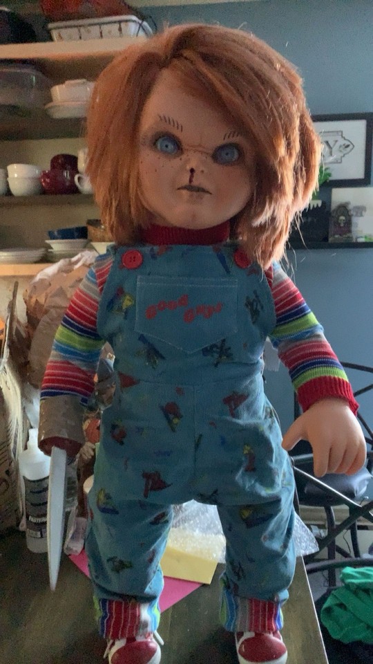 Life Size 1:1 Scale Child’s Play 2 Chucky Doll Knife Hand | eBay
