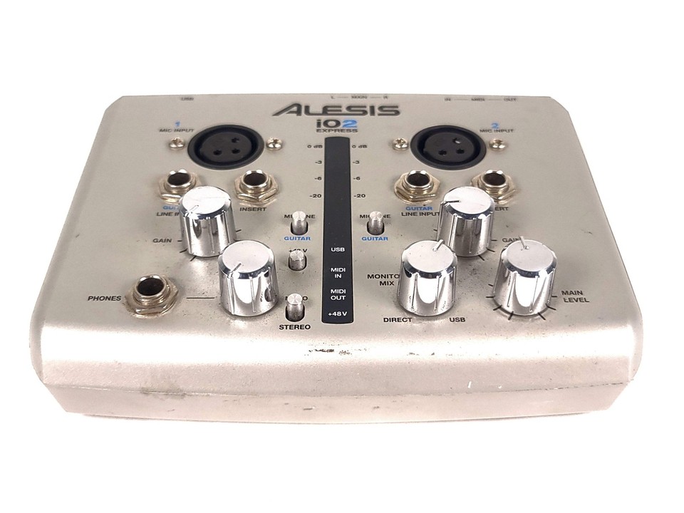 Alesis iO2 Express USB Audio Interface (C2018-509) | eBay