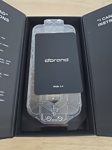 DBrand Prism 2.0 Screen Protector For Apple iPhone 16 Pro Max BRAND NEW ...