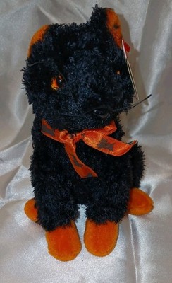 Ty Beanie Babies Fraidy The Black Cat Plush New | eBay